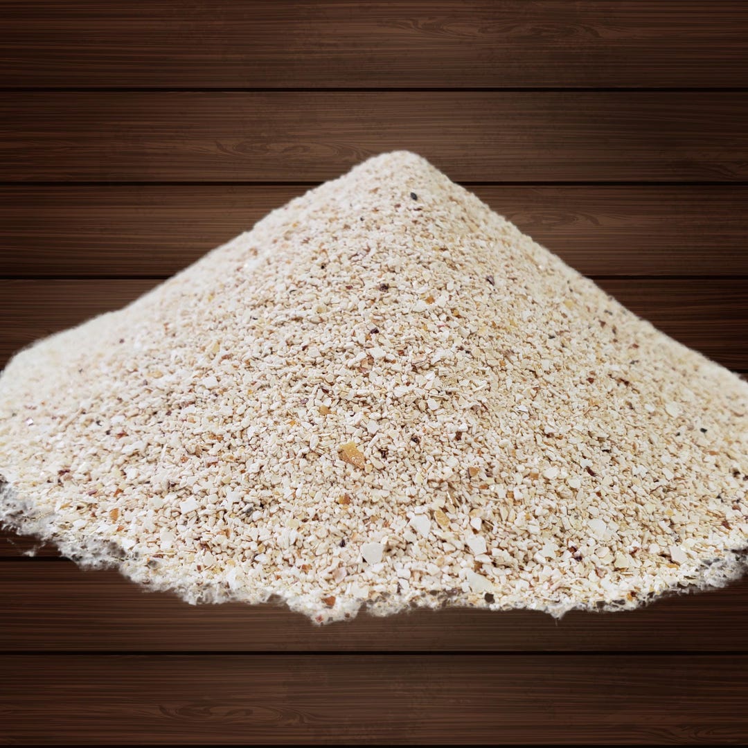 Ground Egg Shells, Calcium, Garden Fertilizer, Red Wigglers, Worm Food ...