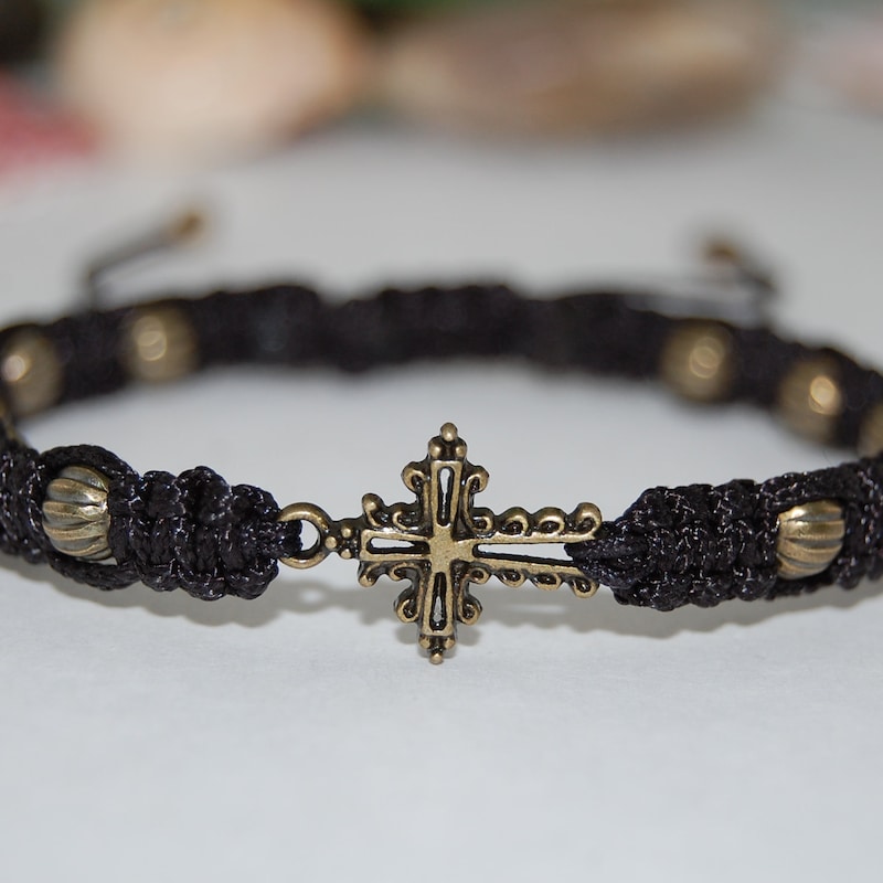 Catholic Mens Rosary Bracelet - Etsy
