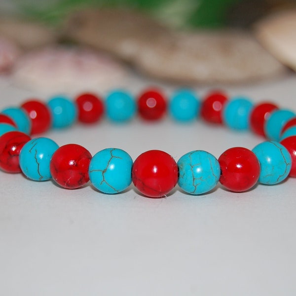 Turquoise Red - Etsy