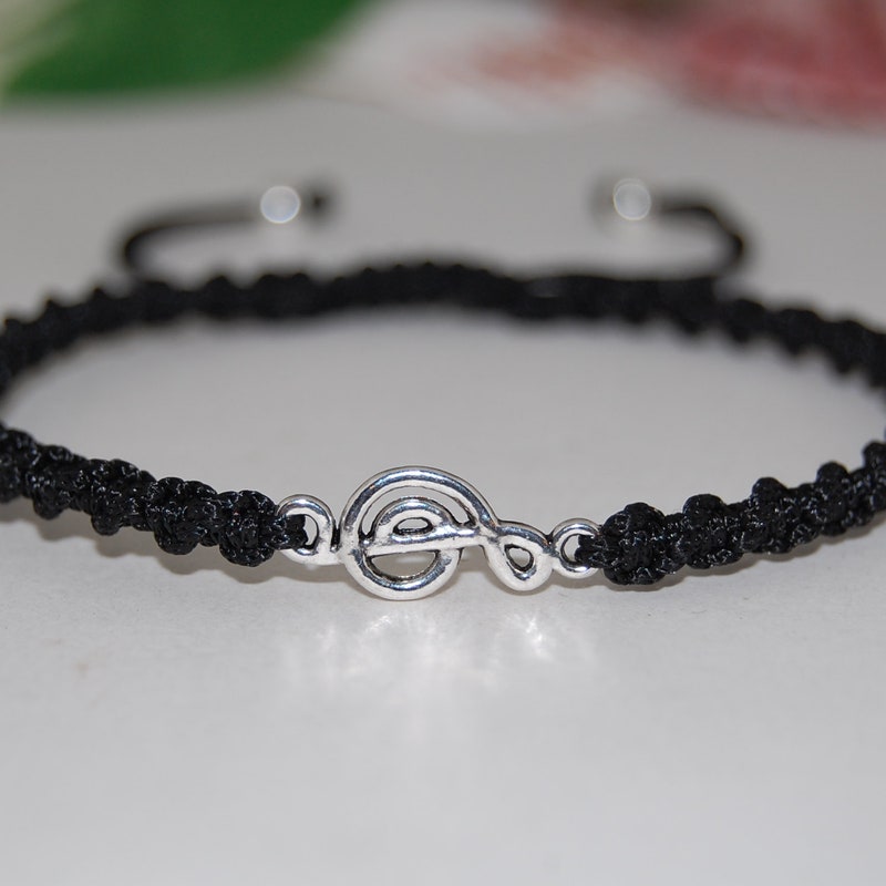 Music Note Bracelet - Etsy
