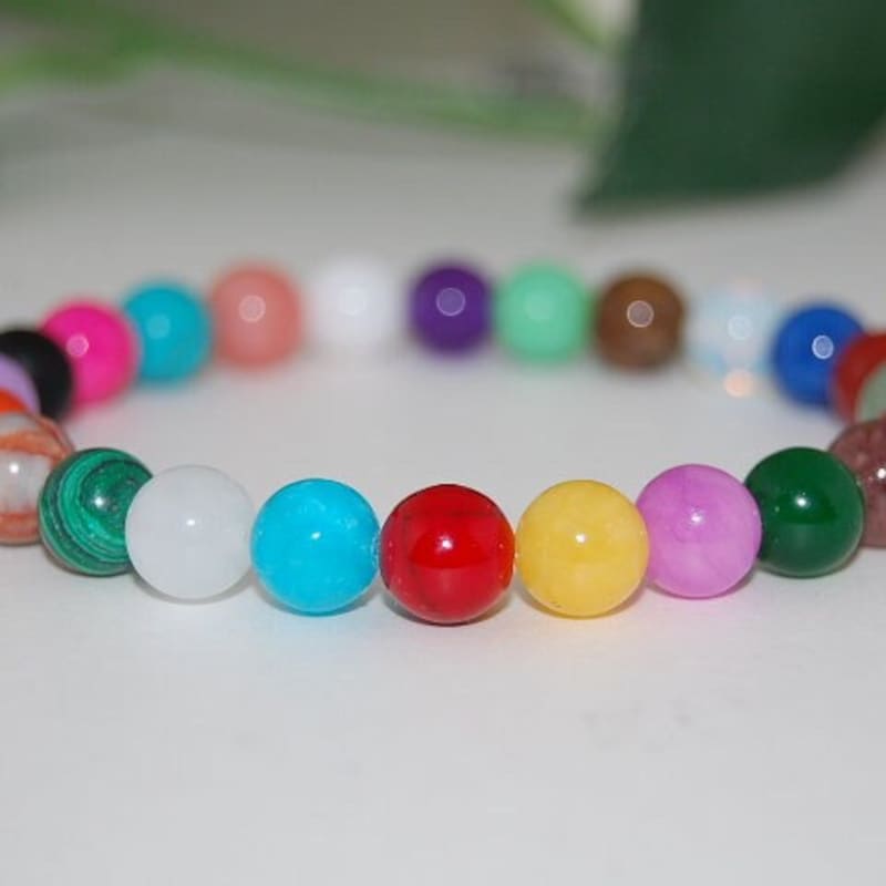 Colorful Bracelet - Etsy