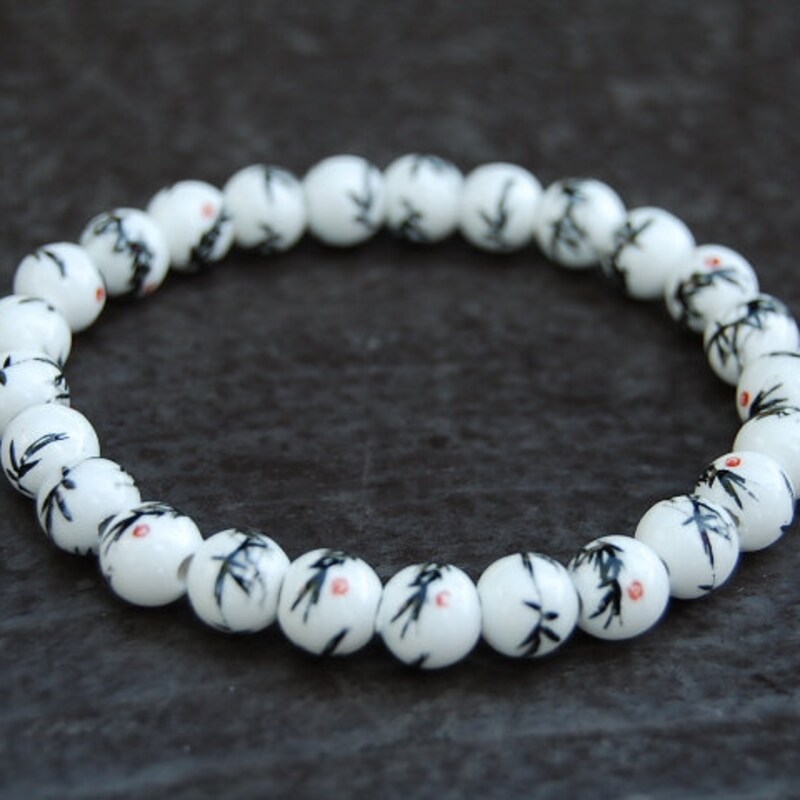 Ceramic Bracelet - Etsy