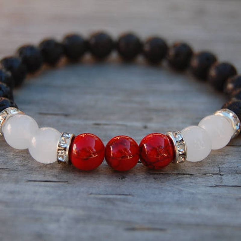 Stone Bracelet - Etsy