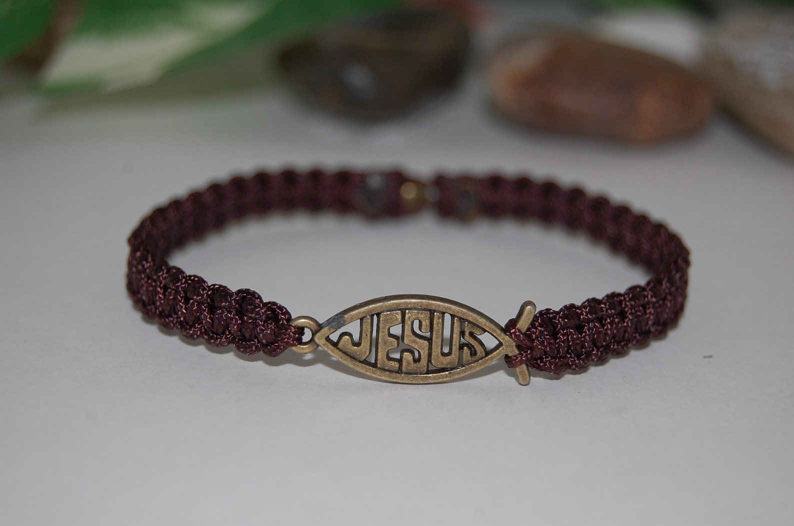 Jesus Bracelet,jesus String Bracelet,prayer Bracelet,pray,men,woman ...
