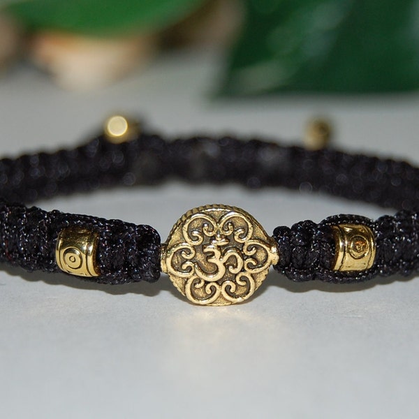 Om Bracelet - Etsy
