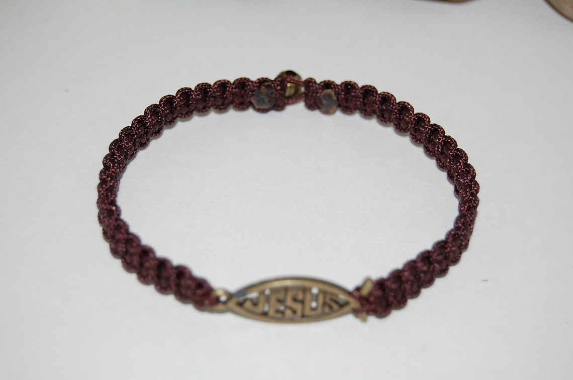 Jesus Bracelet,jesus String Bracelet,prayer Bracelet,pray,men,woman ...