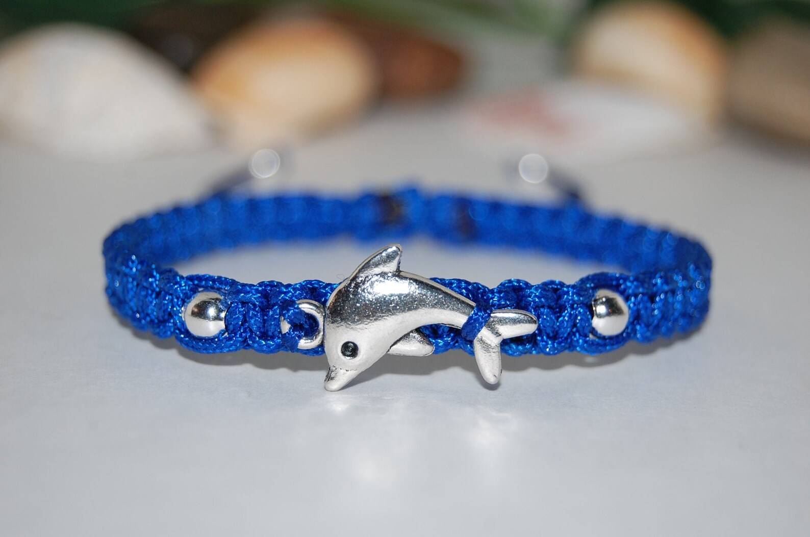 Dolphin Braceletgood Luck Braceletdolphin String - Etsy