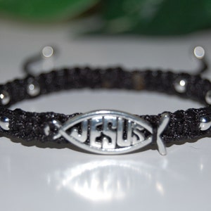 Jesus Braceletjesus String Braceletdrawstring - Etsy
