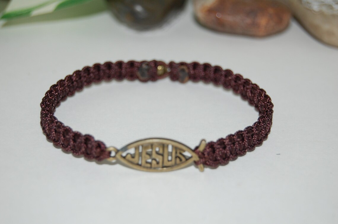 Jesus Bracelet,jesus String Bracelet,prayer Bracelet,pray,men,woman ...