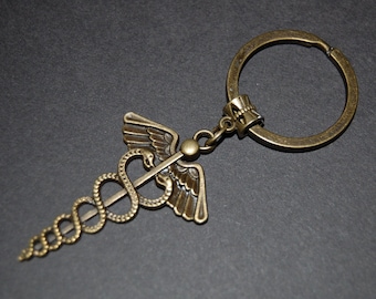 Medical Symbol Keychain - Etsy