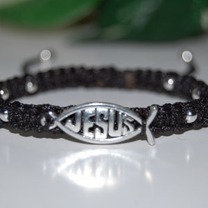 Jesus Braceletjesus String Braceletdrawstring - Etsy