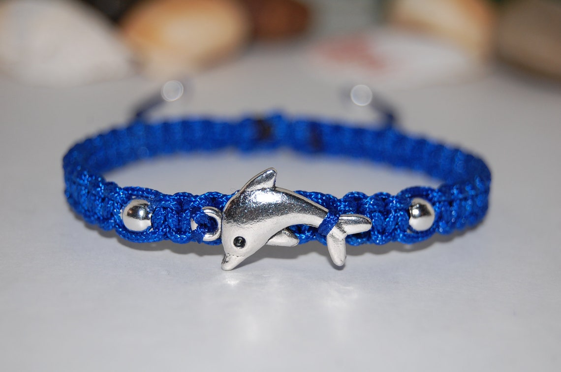 Dolphin BraceletGood Luck BraceletDolphin String | Etsy