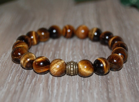 Etsy tiger eye bracelet store