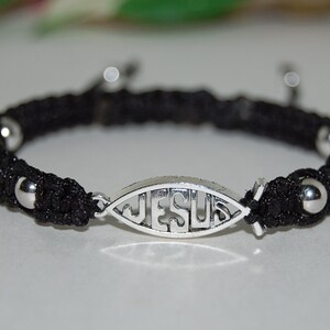 Jesus Bracelet,jesus String Bracelet,drawstring Bracelet,pray,men,woman ...