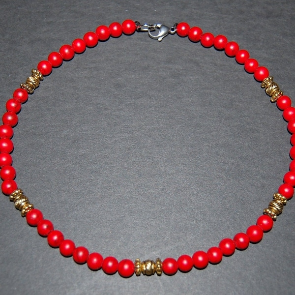 Short Bead Necklace - Etsy