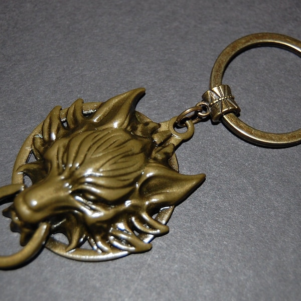 Wolf Keychain - Etsy
