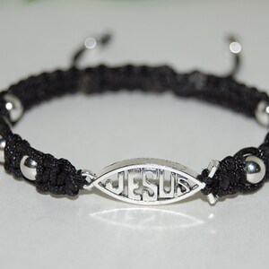 Jesus Bracelet,jesus String Bracelet,drawstring Bracelet,pray,men,woman ...
