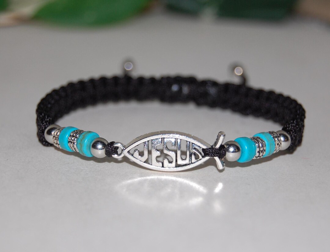 Jesus Bracelet,jesus String Bracelet,drawstring Bracelet,pray,men,women ...