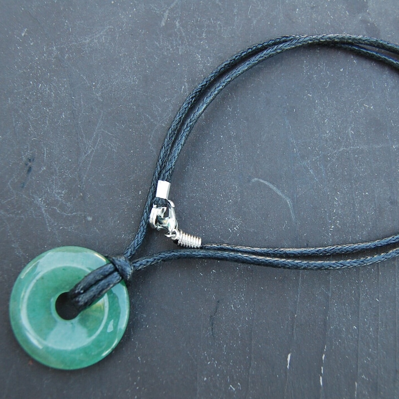 Jade Necklace - Etsy