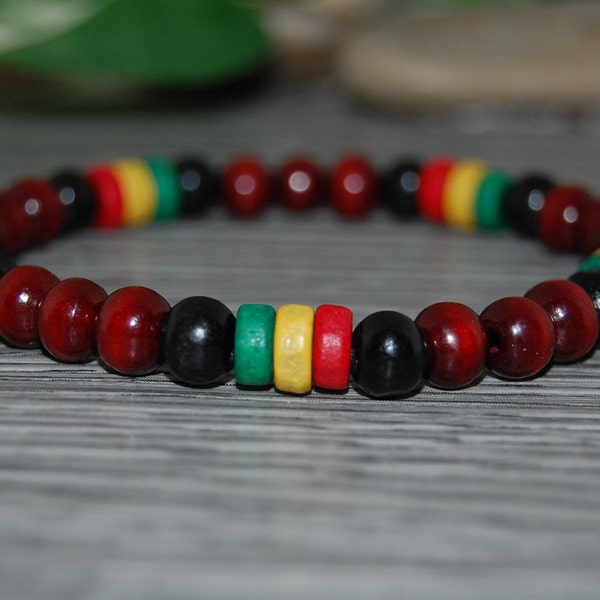 Rasta Bracelet - Etsy