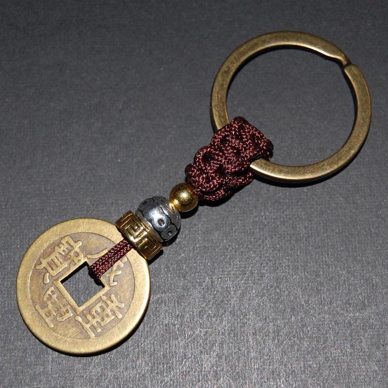 Braided Keychain - Etsy