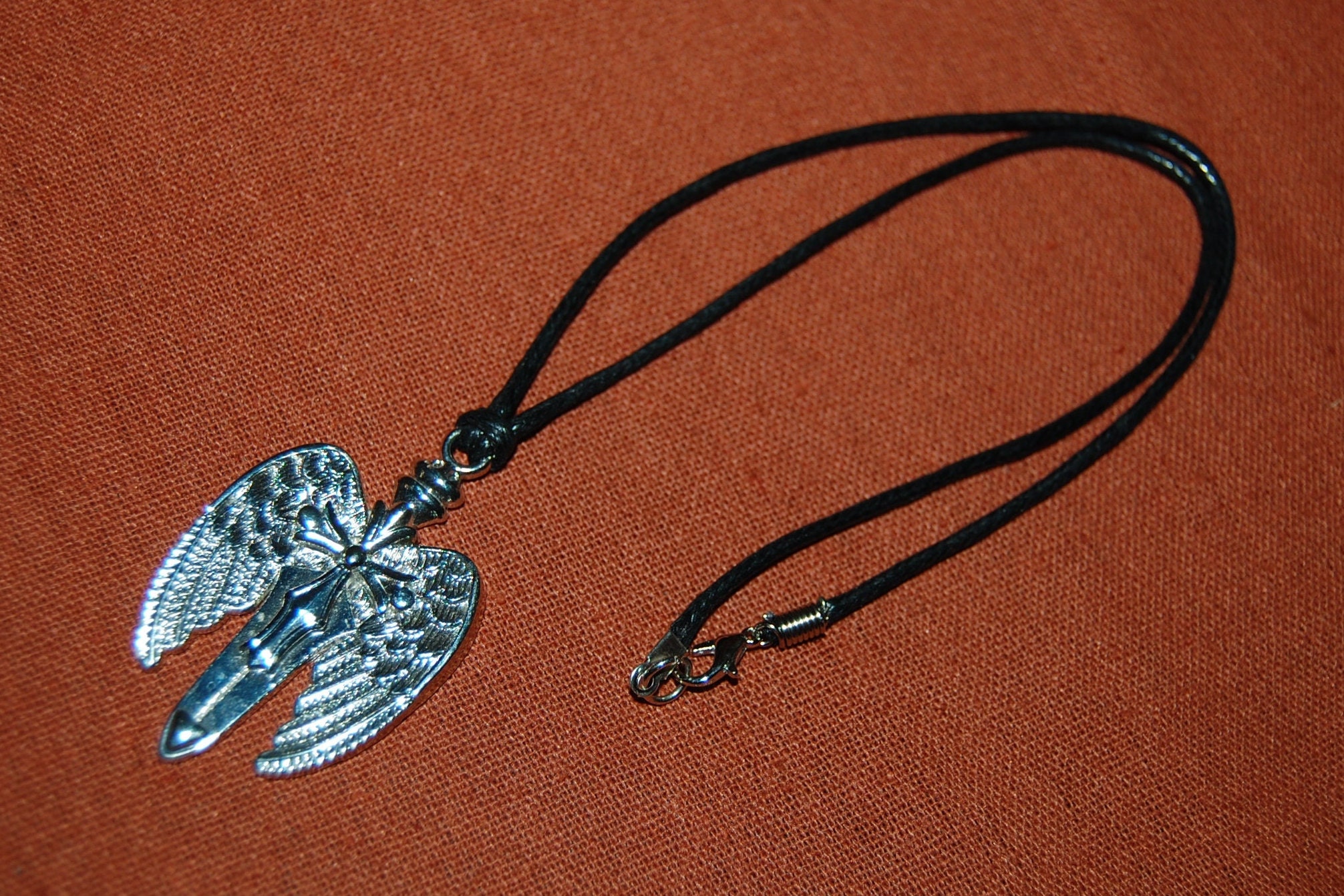 Archangel Michael Sword Pendant