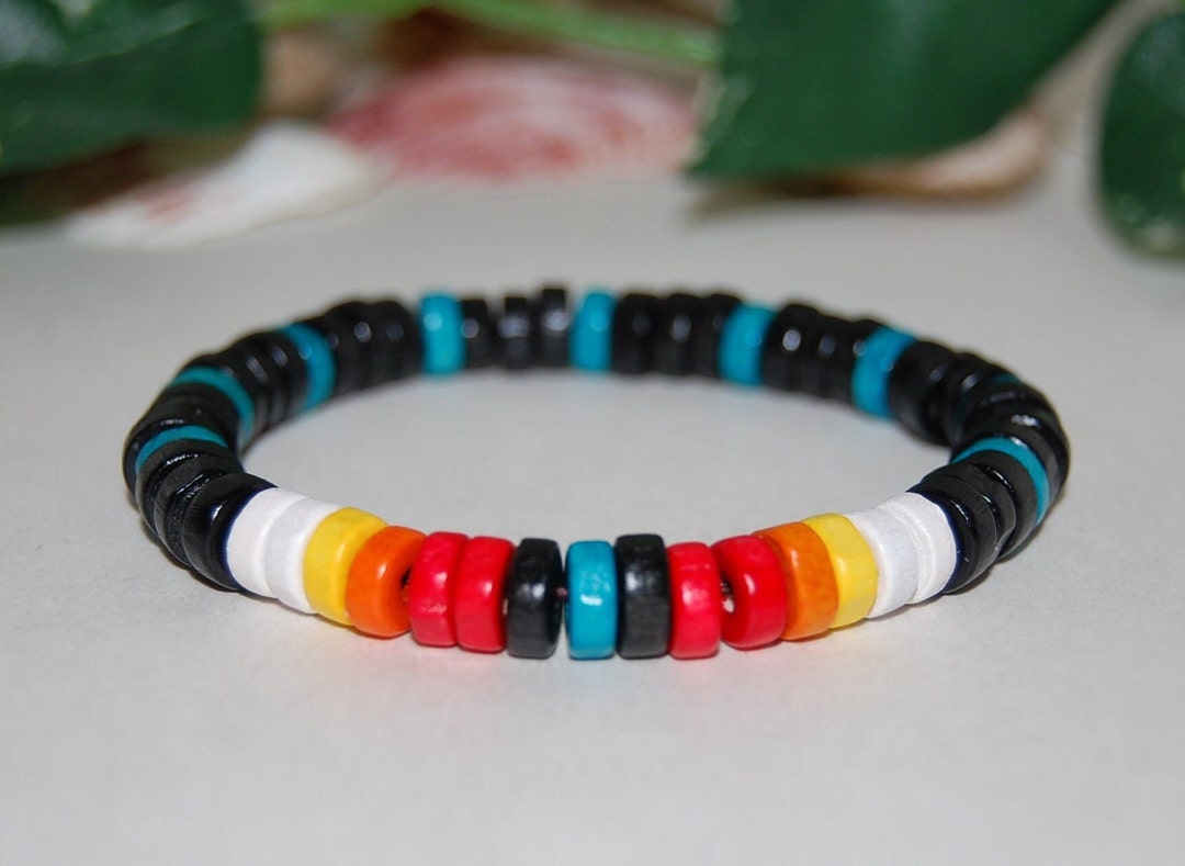 Native American Bracelet,wood Bracelet,first Nations Bracelet,indian ...