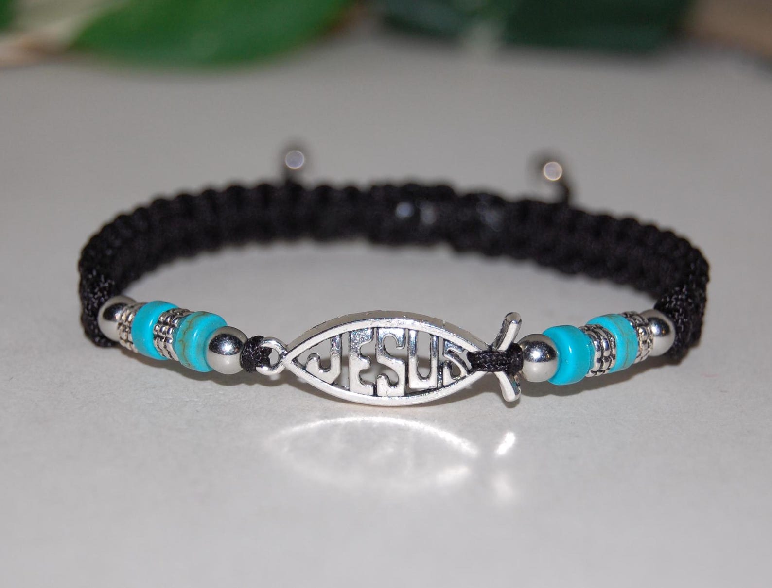 Jesus Bracelet,jesus String Bracelet,drawstring Bracelet,pray,men,women ...