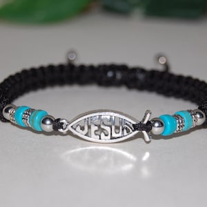Jesus Bracelet,jesus String Bracelet,drawstring Bracelet,pray,men,women ...