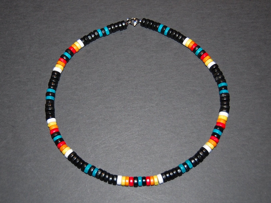 Native American Necklace,wood Necklace,first Nations Necklace,indian ...
