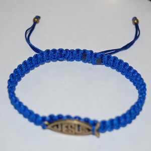 Jesus Bracelet,jesus String Bracelet,drawstring Bracelet,pray,men,woman ...