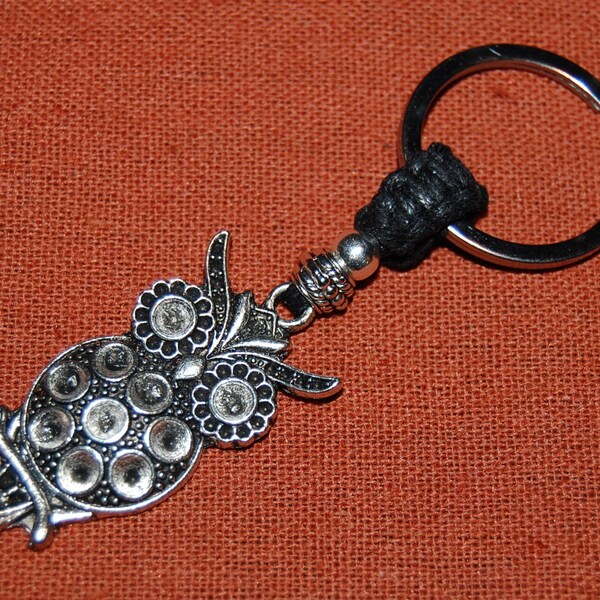 Owl Keyring - Etsy