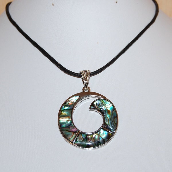 Abalone Necklace - Etsy