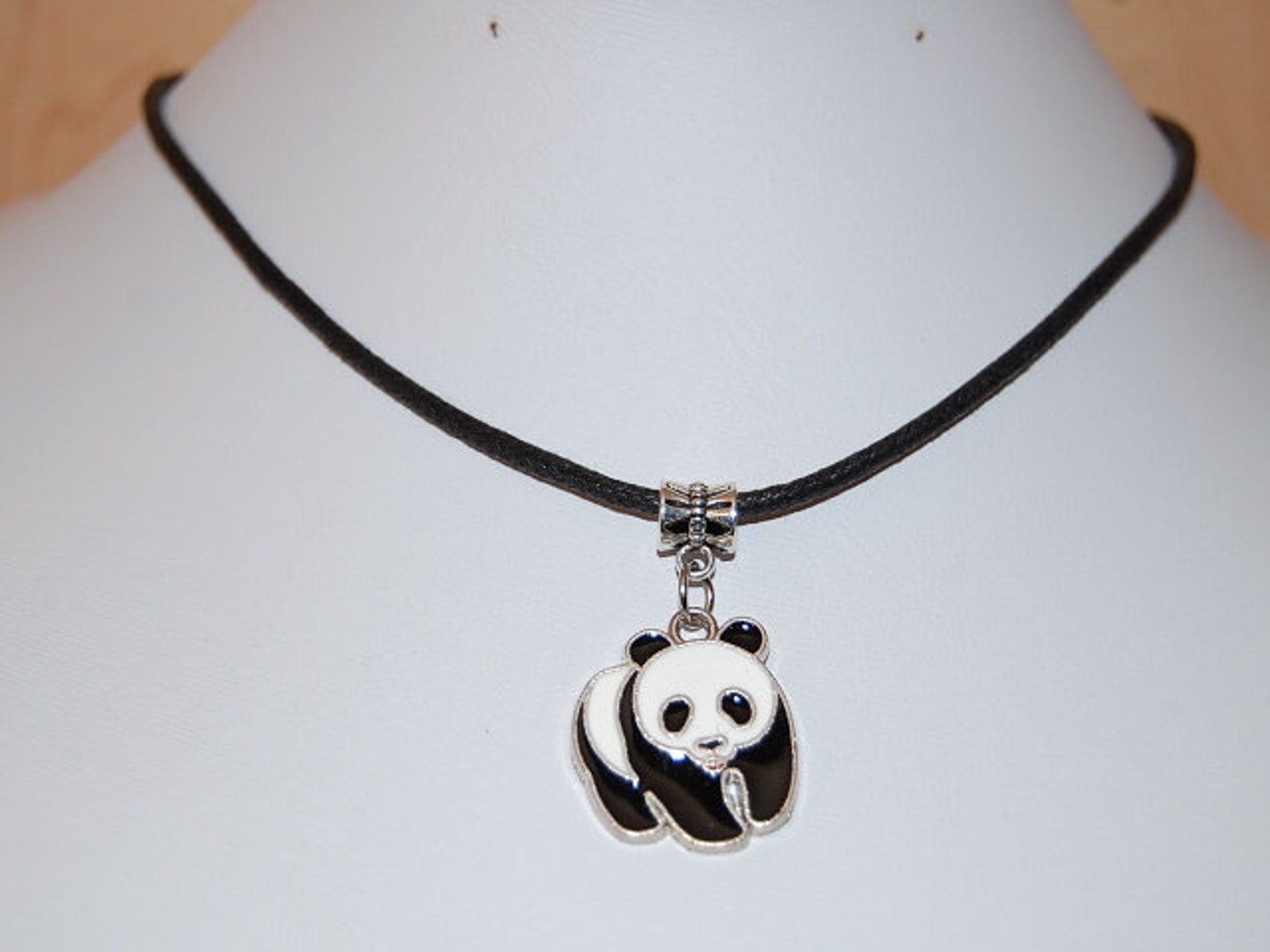 Panda NecklacePanda Choker NecklacePanda Bear NecklacePanda | Etsy