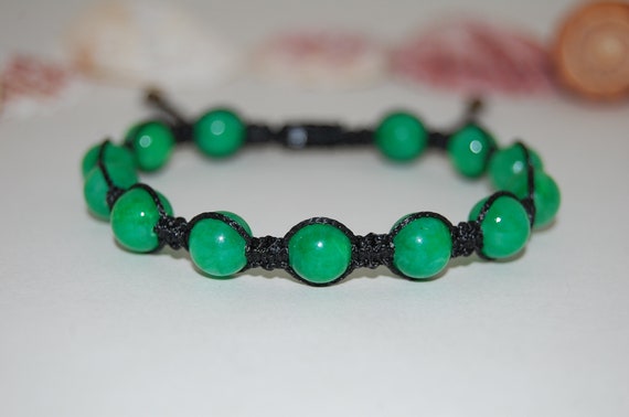 Jade shamballa bracelet store