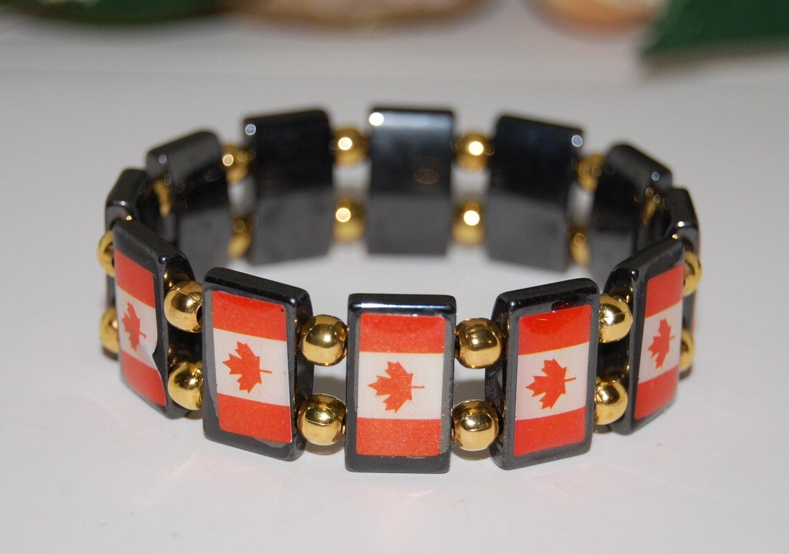 Canadian Bracelet,canada Flag Bracelet,team Canada Bracelet,o'canada ...