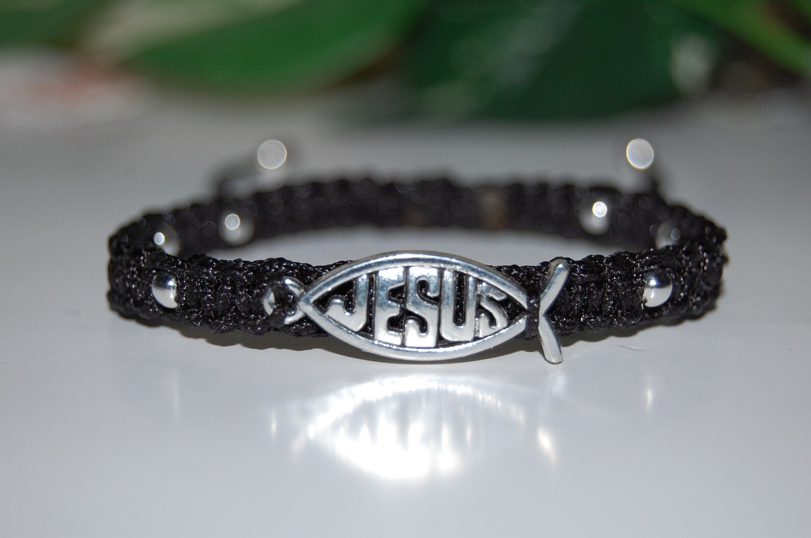 Jesus Braceletjesus String Braceletdrawstring - Etsy Canada