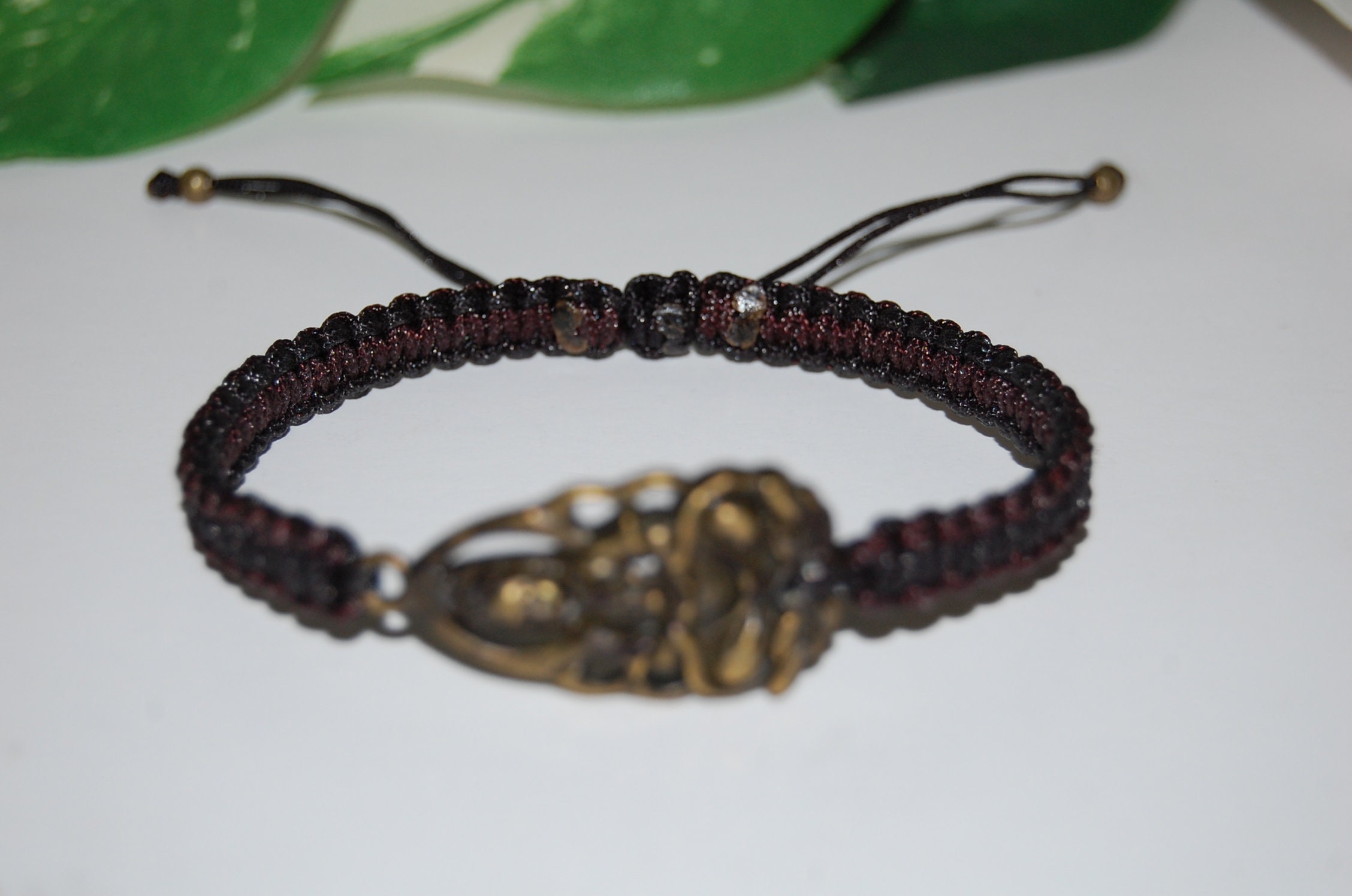 Buddha Braceletbuddha Good Luck String Braceletdrawstring - Etsy