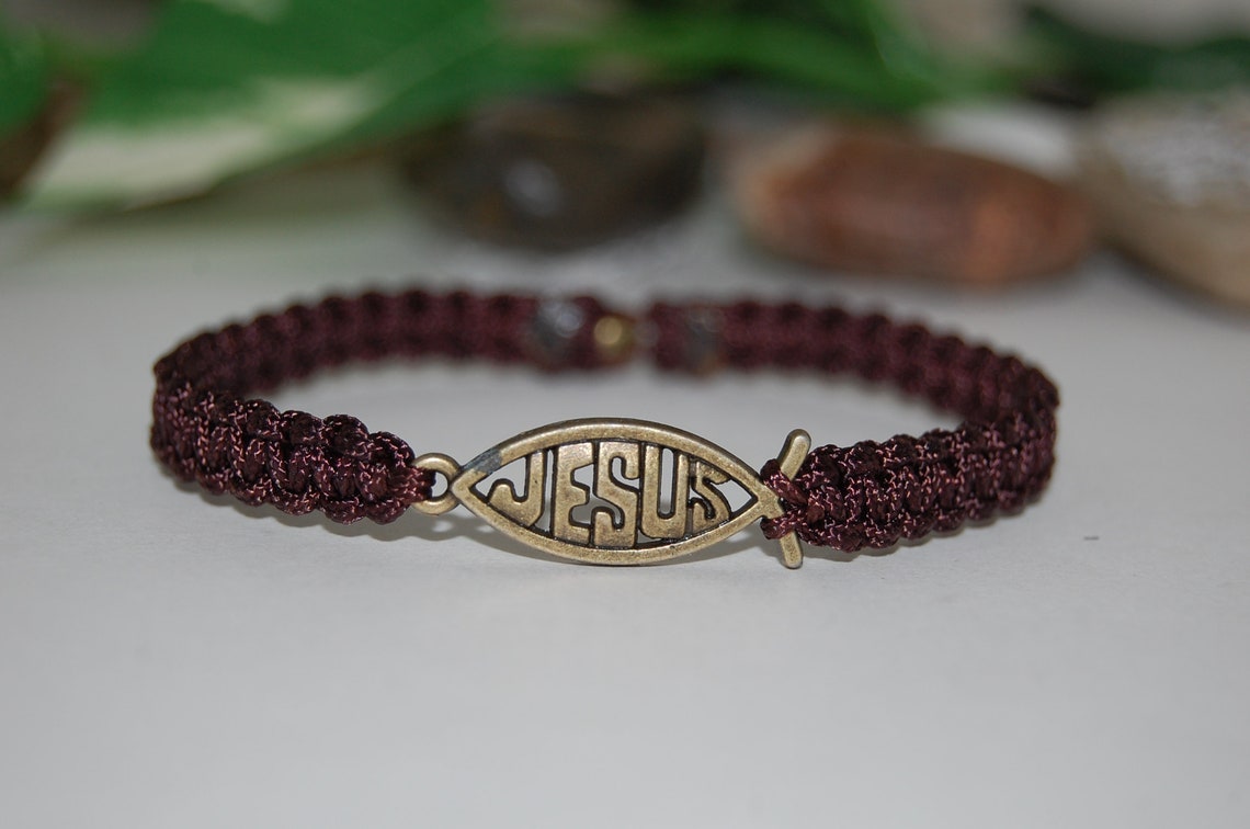 Jesus Bracelet,jesus String Bracelet,prayer Bracelet,pray,men,woman ...