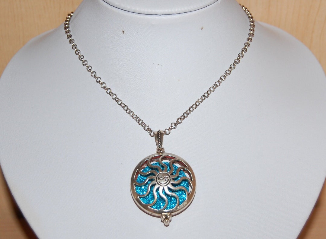 Yin Yang Necklace,tai Chi Necklace,yin Yang Locket Pendant Necklace ...