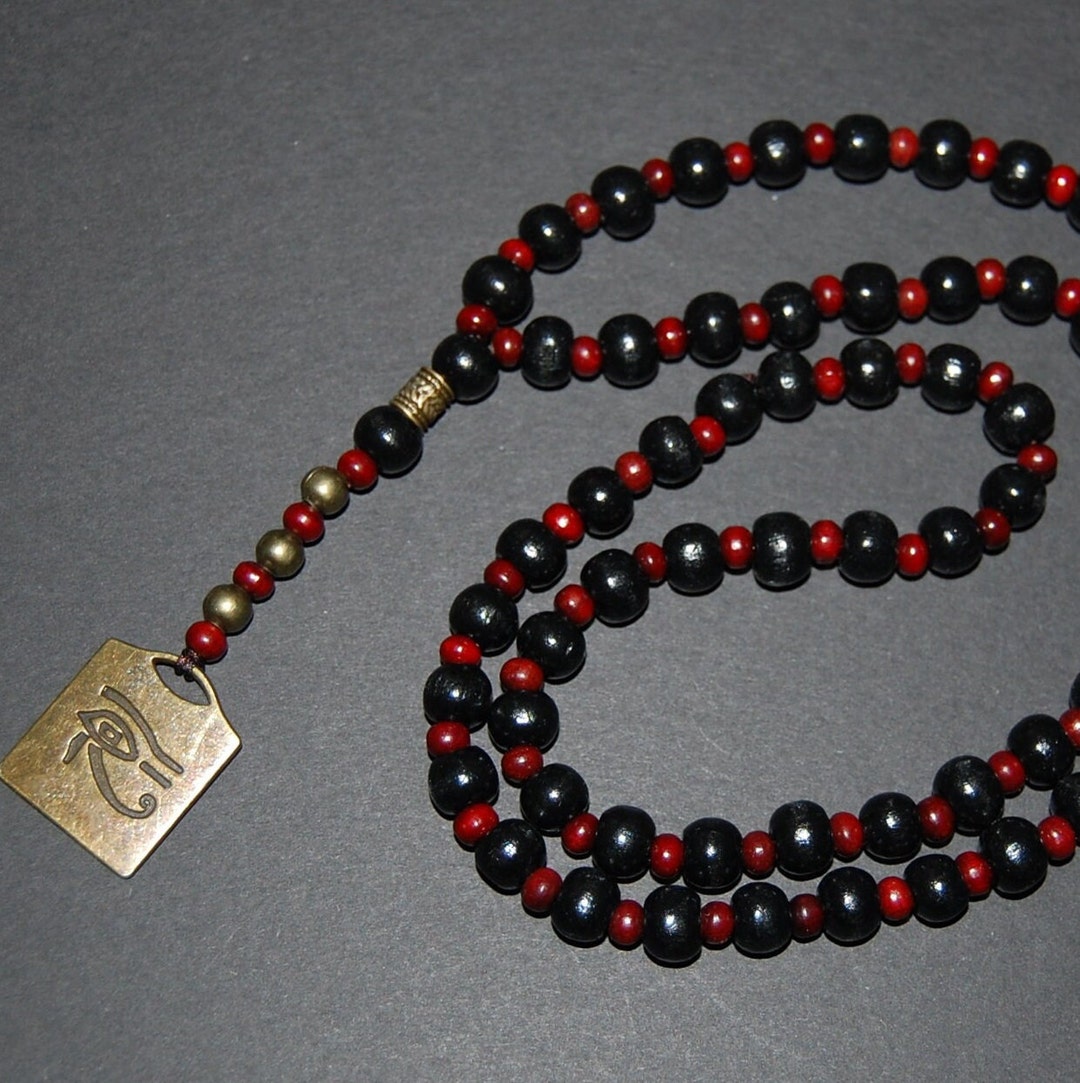 Eye of Horus Necklace,egyptian Hawk Necklace,god Eye of Horus Ra Re ...