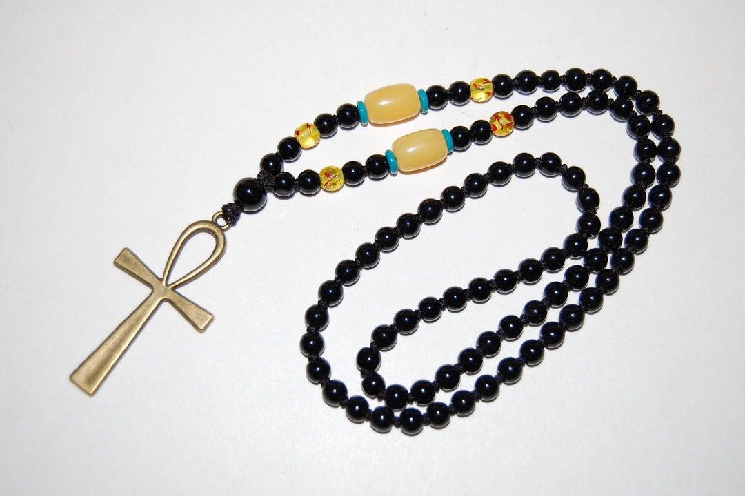 Collier croix Ankh clé du Nil clé de la vie déesse - Etsy France