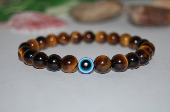 Etsy tiger eye bracelet store