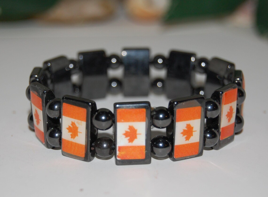 Canadian Bracelet,canada Flag Bracelet,team Canada Bracelet,o'canada ...