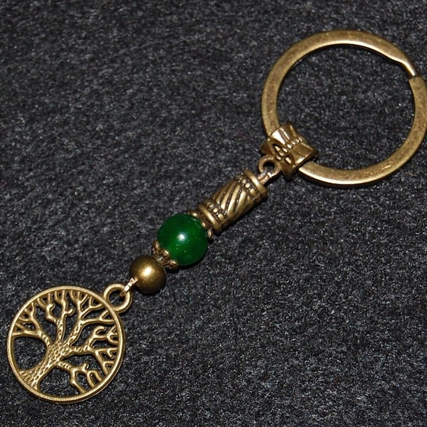 Tree Keychain - Etsy
