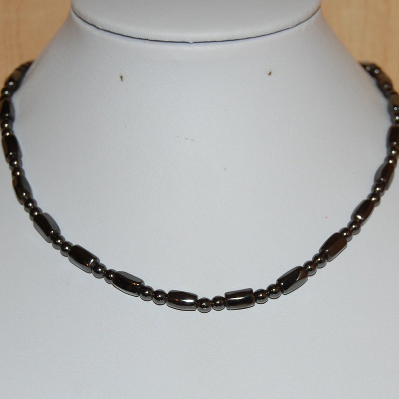 Hematite Necklaces - Etsy