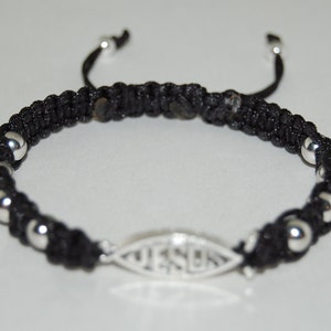 Jesus Bracelet,jesus String Bracelet,drawstring Bracelet,pray,men,woman ...