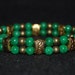 Ankh Cross Bracelet,jade 8mm Beads Bracelet,key of Nile,breath of Life ...