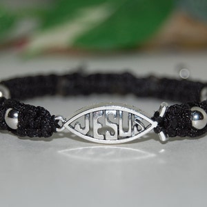 Jesus Bracelet,jesus String Bracelet,drawstring Bracelet,pray,men,woman ...