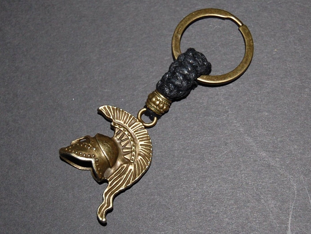 Roman Helmet Keychain,roman Warrior Keychain,armour Helmet Keychain ...